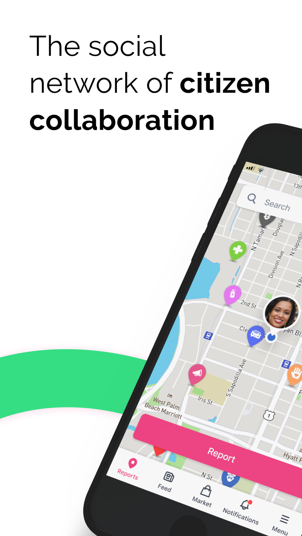 SOSAFE - City Social Network for iPhone - Download