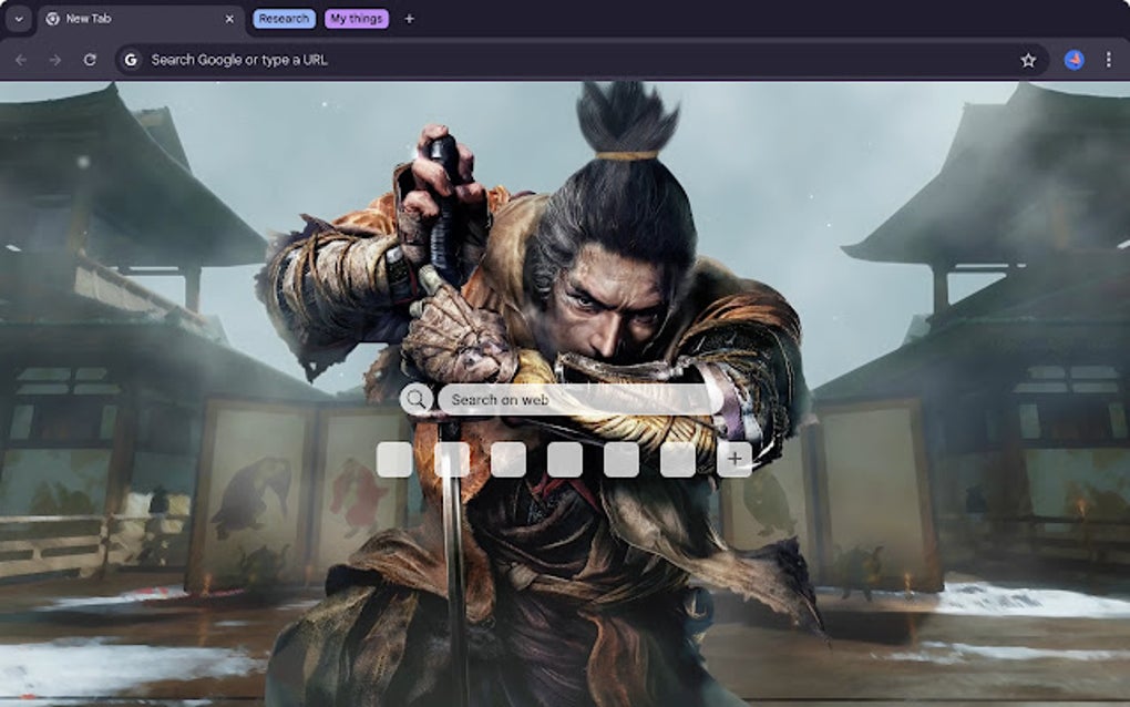 Sekiro Live Wallpaper pour Google Chrome - Extension Télécharger
