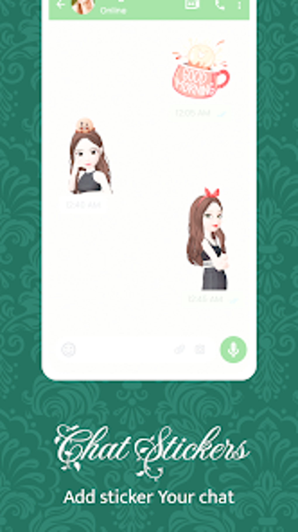 Chat Style For Whatsapp pour Android - Télécharger