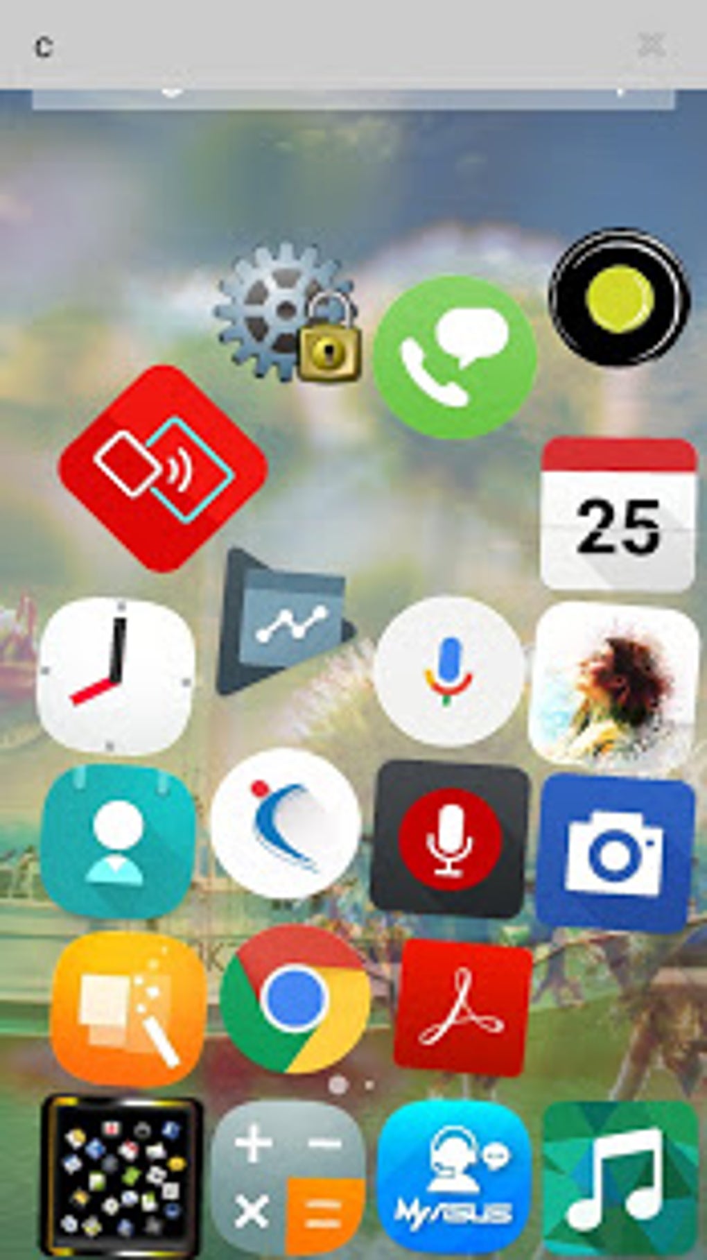 GRAVITY LAUNCHER VS PRO cho Android - Tải về