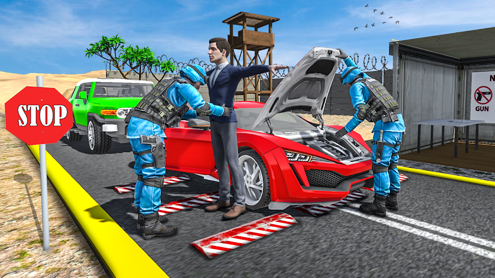 Border Police Patrol Games Sim for Android - Download