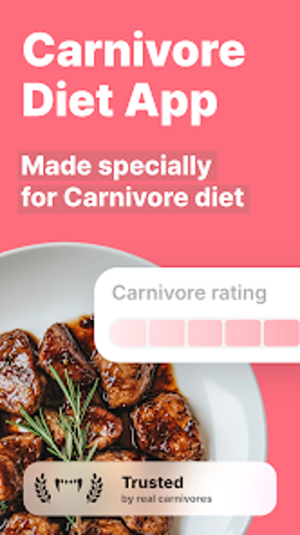Carnivore diet for Android - Download