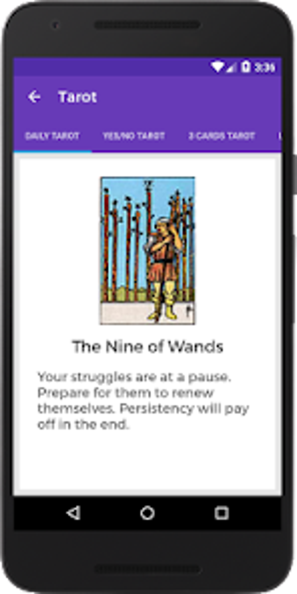 Tarot pour Android - Télécharger