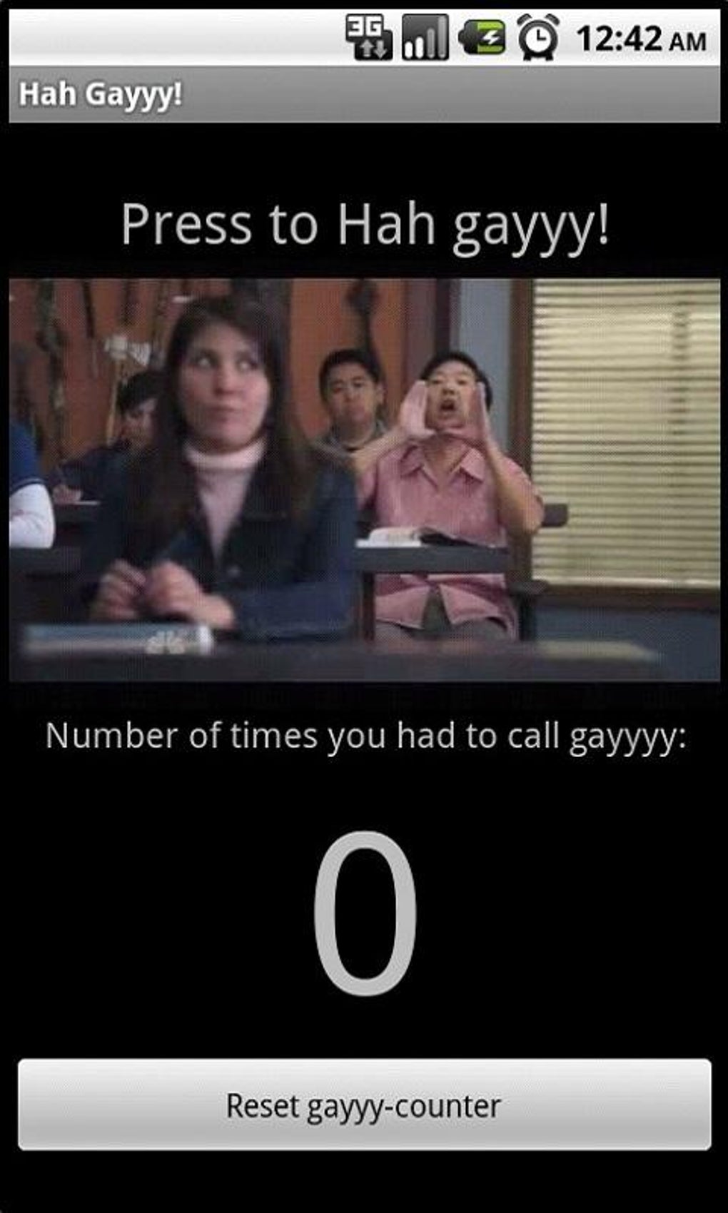 Hah! Gayyy! Button APK for Android - Download