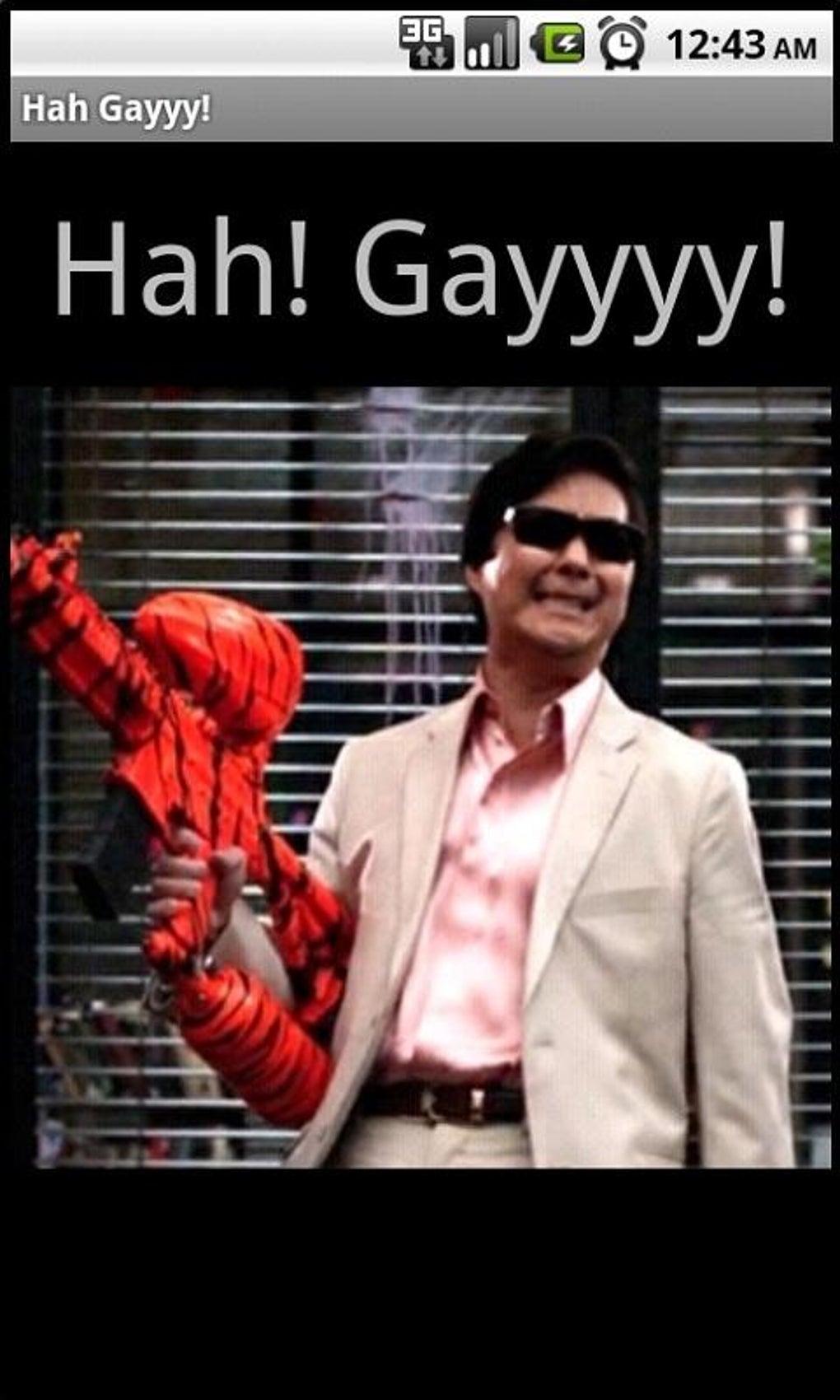 Hah! Gayyy! Button APK for Android - Download