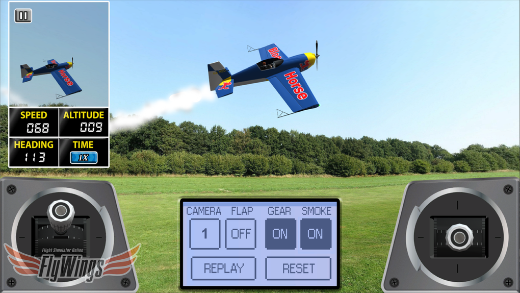 RC Flight Simulator 2016 cho iPhone - Tải về