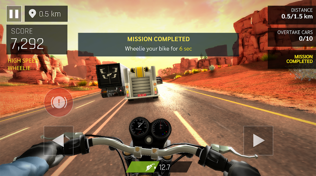 Real Moto Rider: Traffic Race for Android - Download