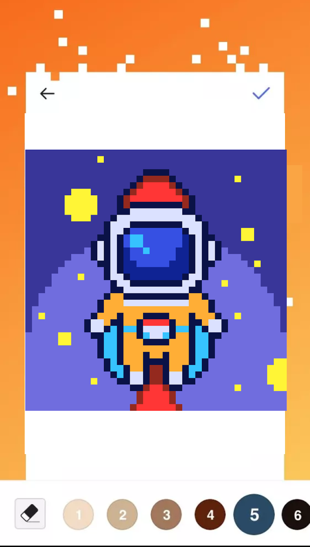 Color Pixel - Color By Number for Android - Download