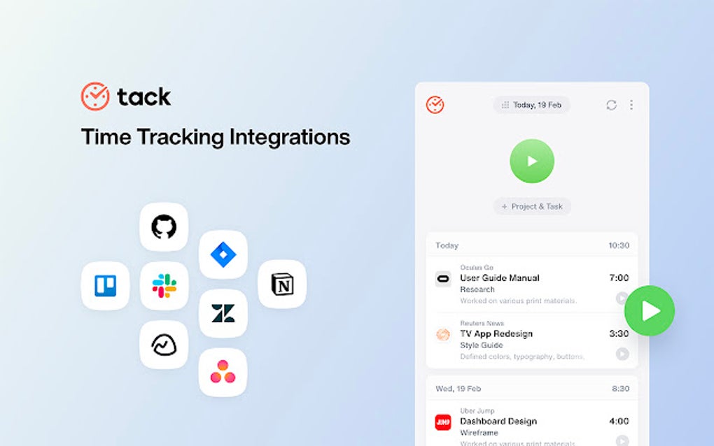 Tack para Google Chrome - Extensión Descargar
