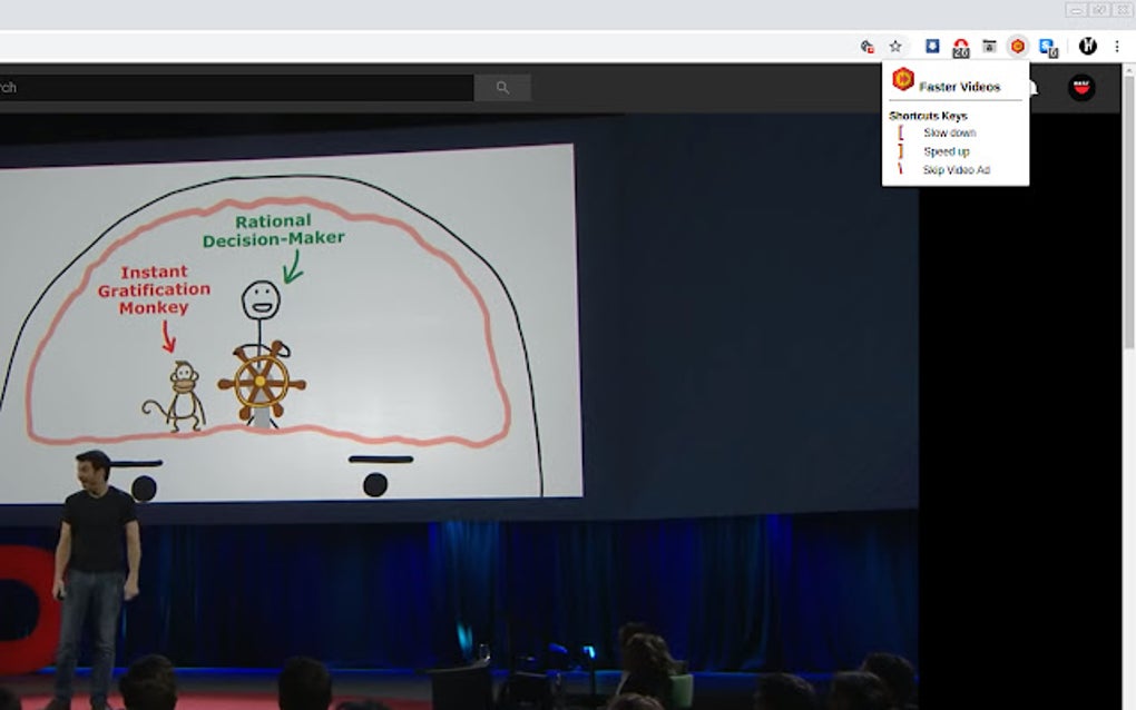 Video Playback Speedup for Google Chrome - Extension Download