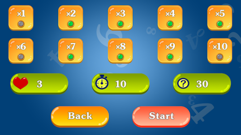 Multiplication Table 2x2 para Android - Descargar