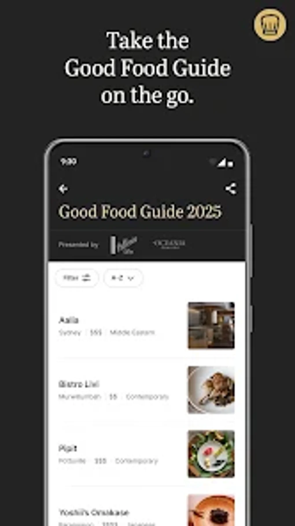 Android 용 Good Food - 다운로드