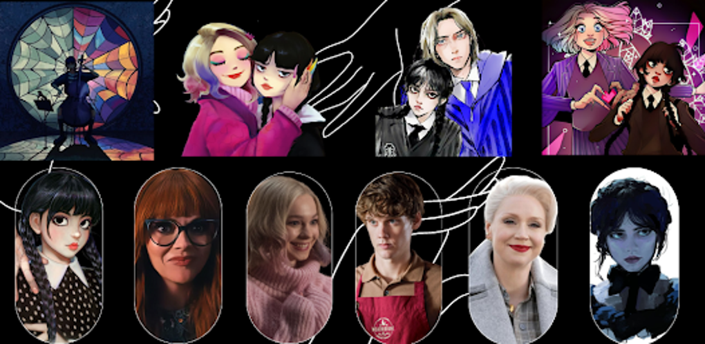 Wednesday Addams Quiz for Android - Download