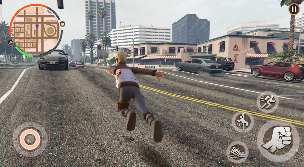 Rope Hero Ninja Storm for Android - Download