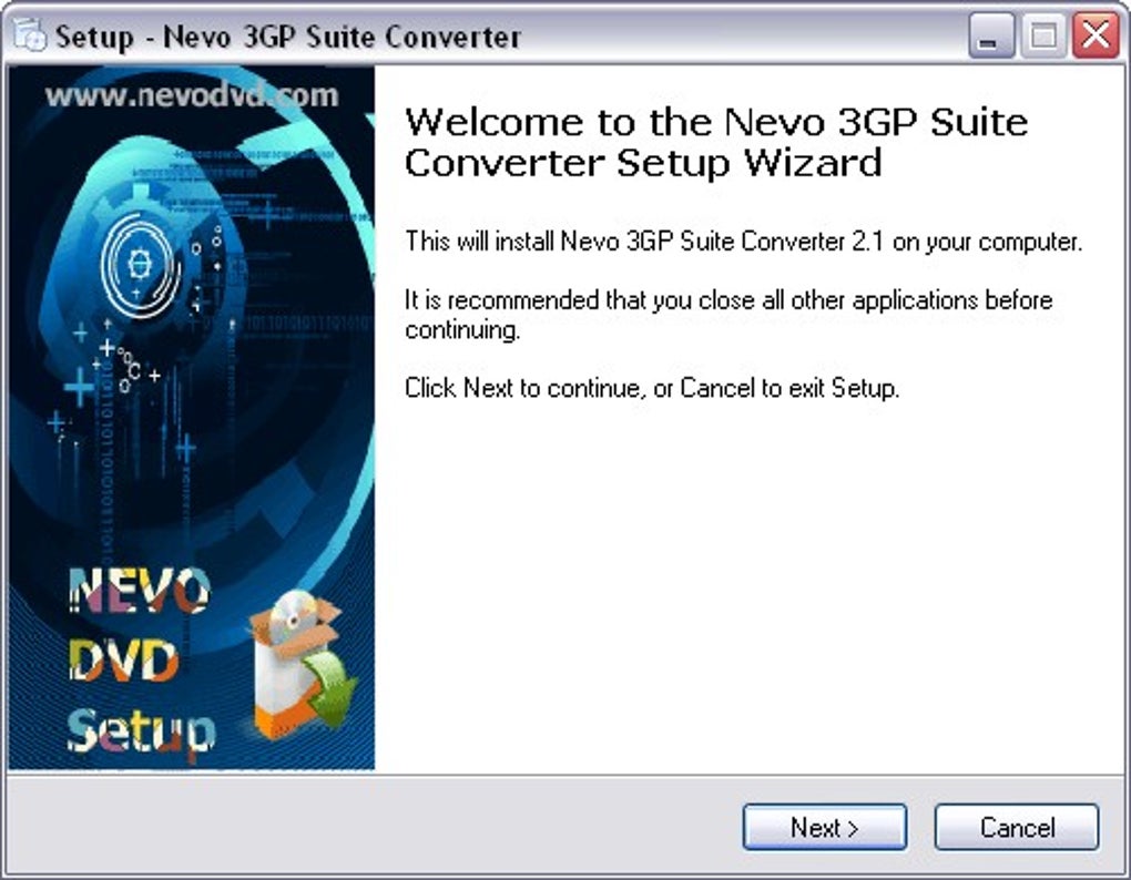 Nevo 3GP Suite - 다운로드