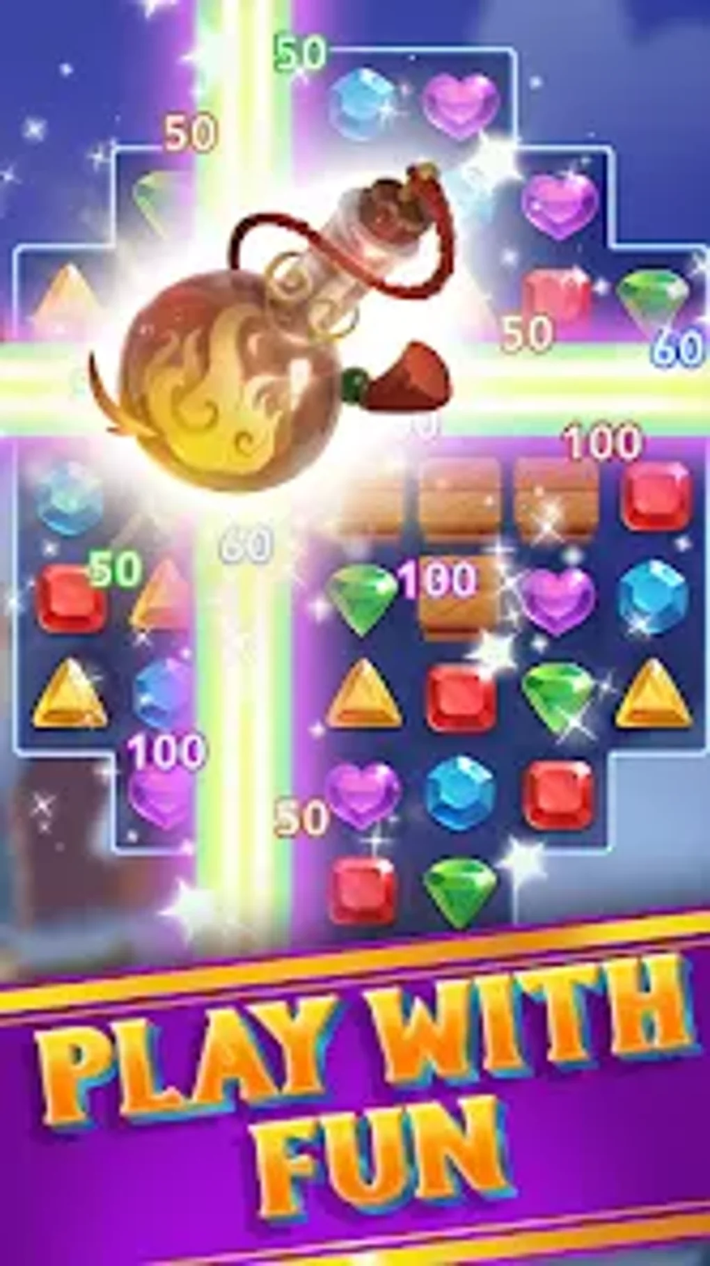 LuckyJewelsMatch for Android - Download