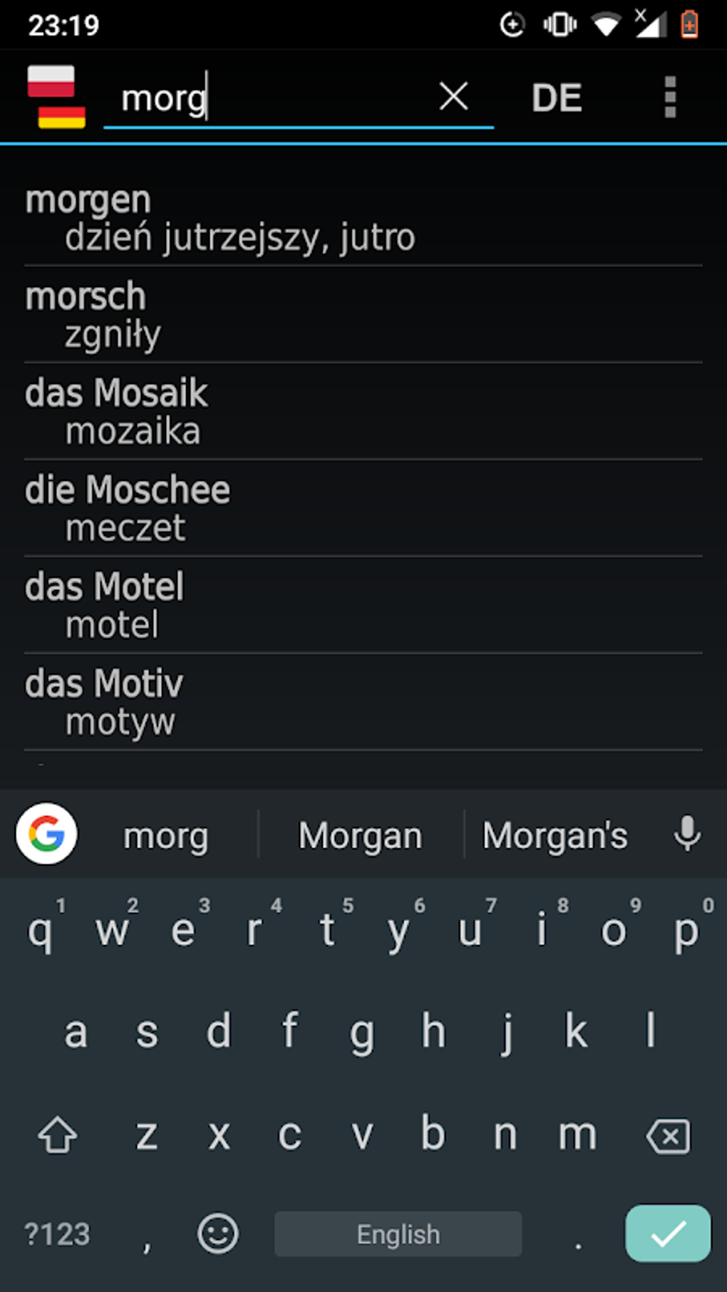 Polish - German offline dict. APK for Android - Download