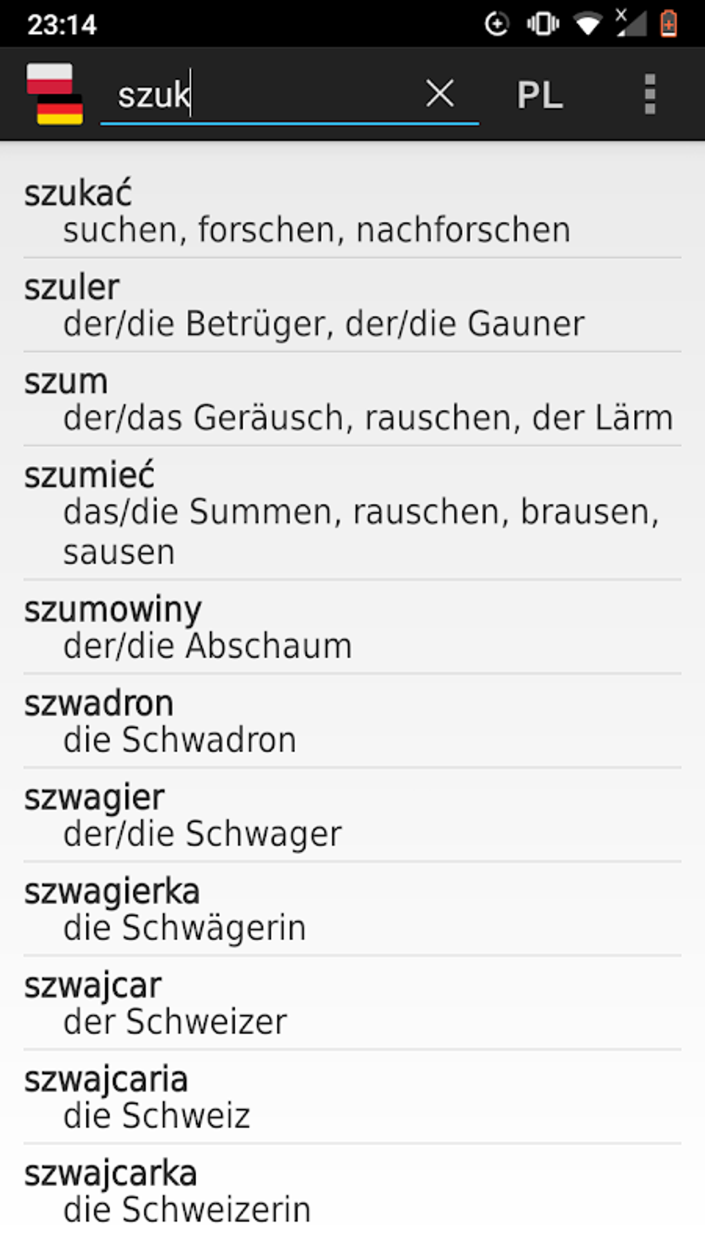 Polish - German offline dict. APK for Android - Download