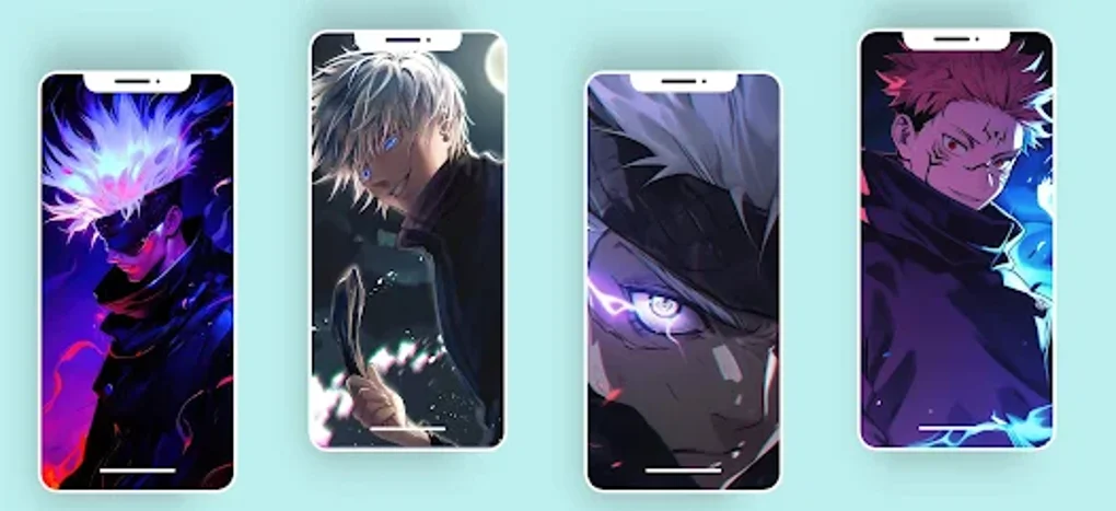 Gojo wallpaper for Android - Download