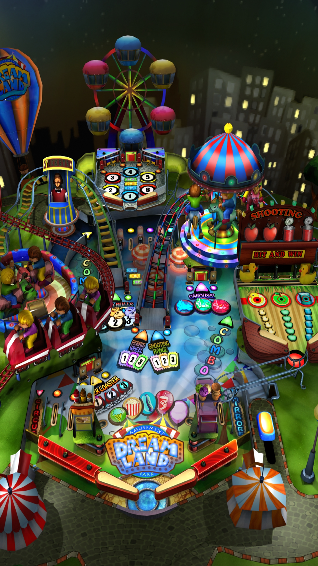 Dream Land Pinball: Amusement Park Carnival pour iPhone - Télécharger