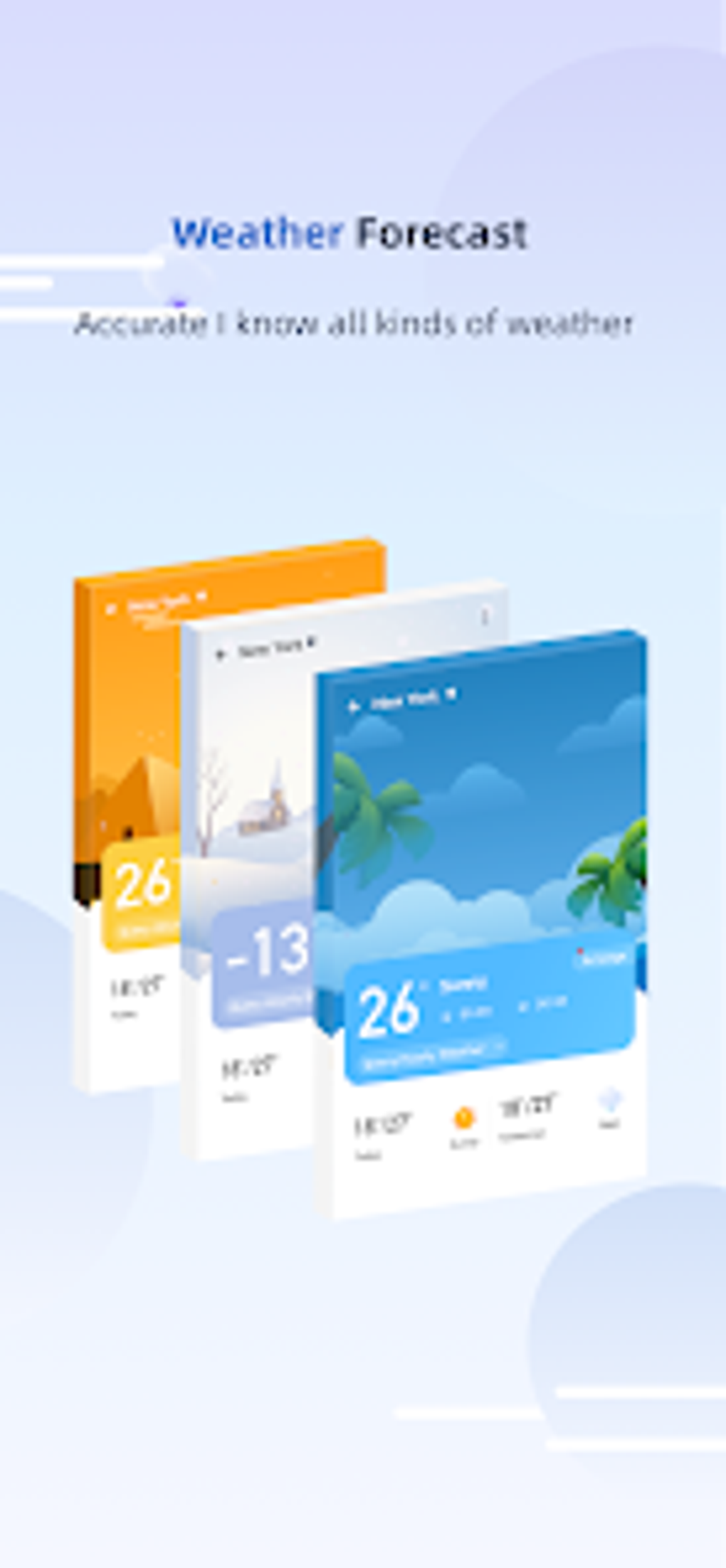 Daily Weather para Android - Descargar