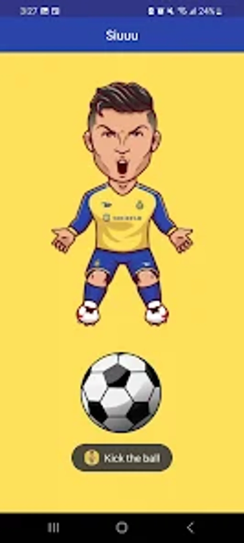 SIUUU para Android - Descargar