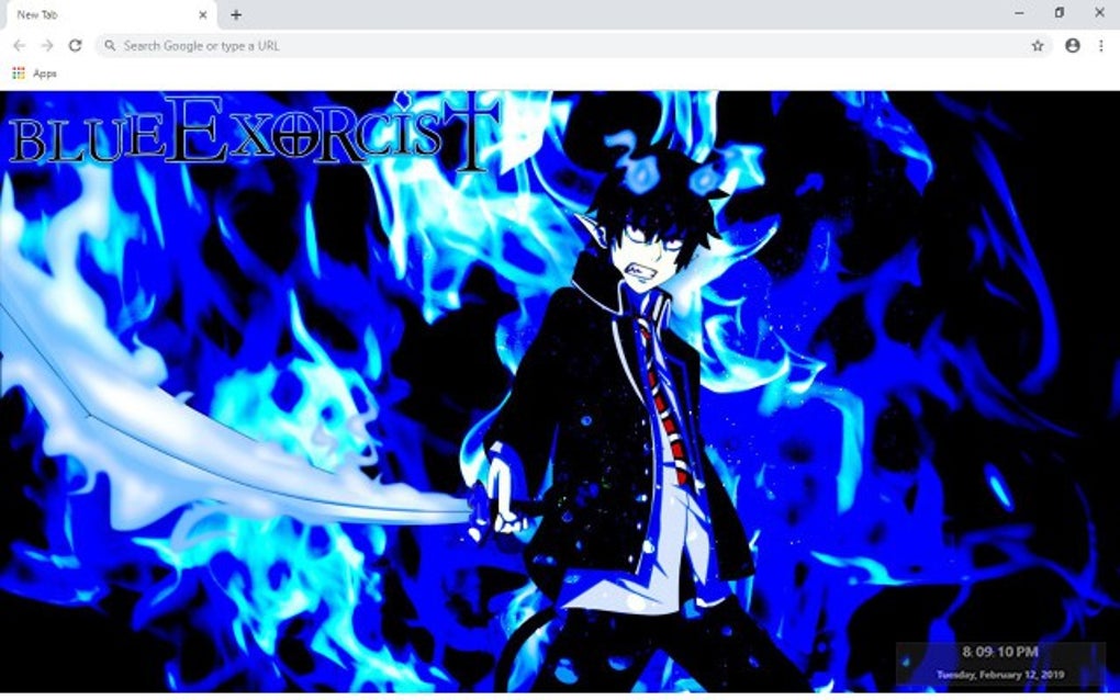 Blue Exorcist New Tab & Wallpapers Collection for Google Chrome ...
