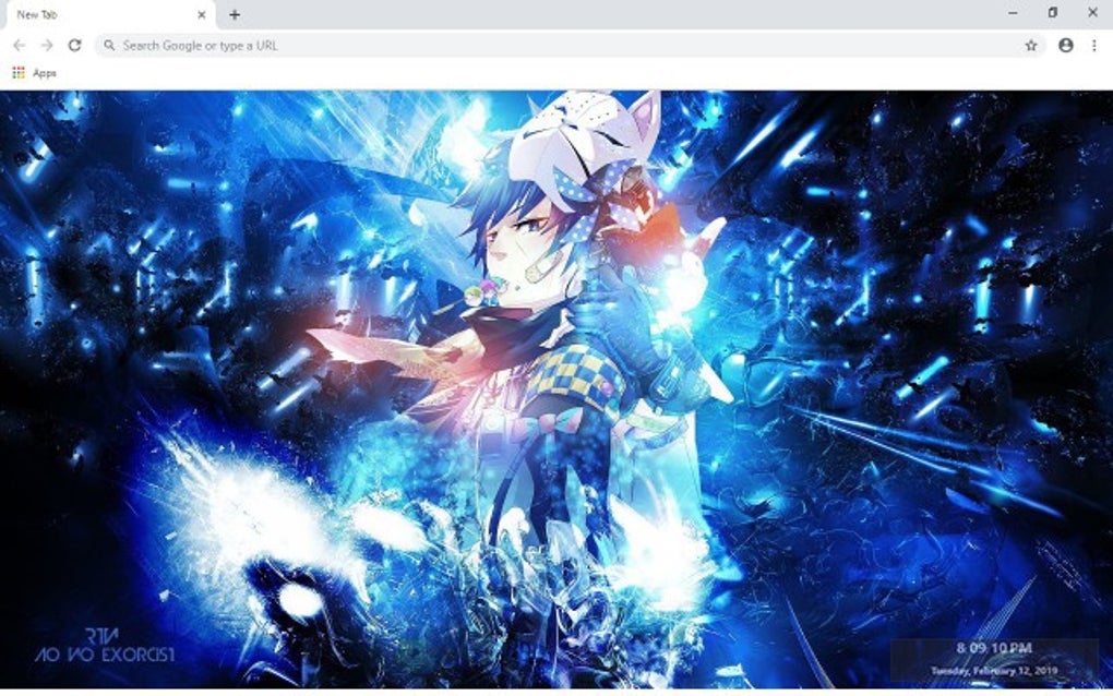 Blue Exorcist New Tab & Wallpapers Collection Google Chrome 용 - 확장 프로그램 ...