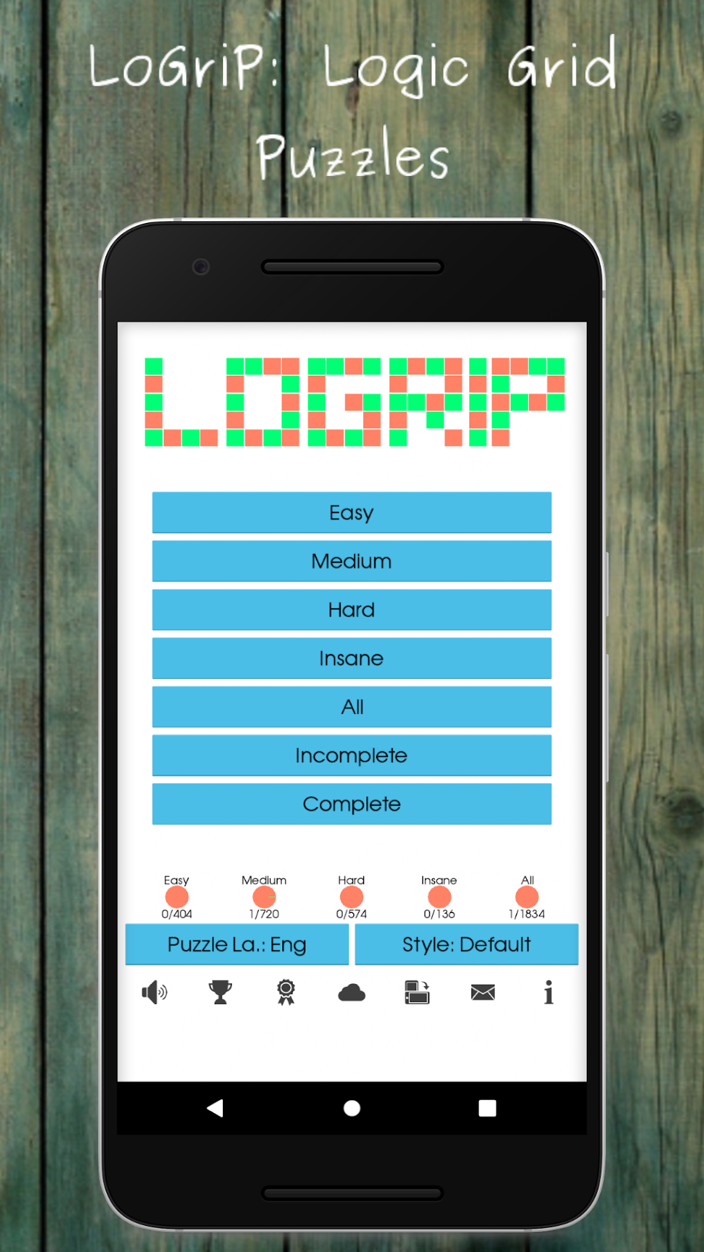 LoGriP Logic Grid Puzzles Para Android Download