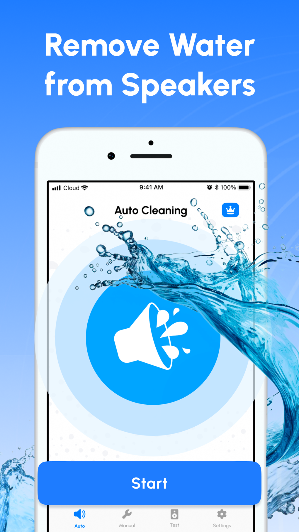 Water Remover: Speaker Cleaner for iPhone - Download
