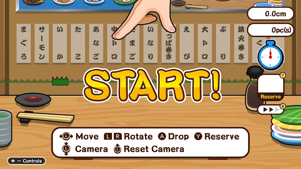 SUSHI Drop - Download