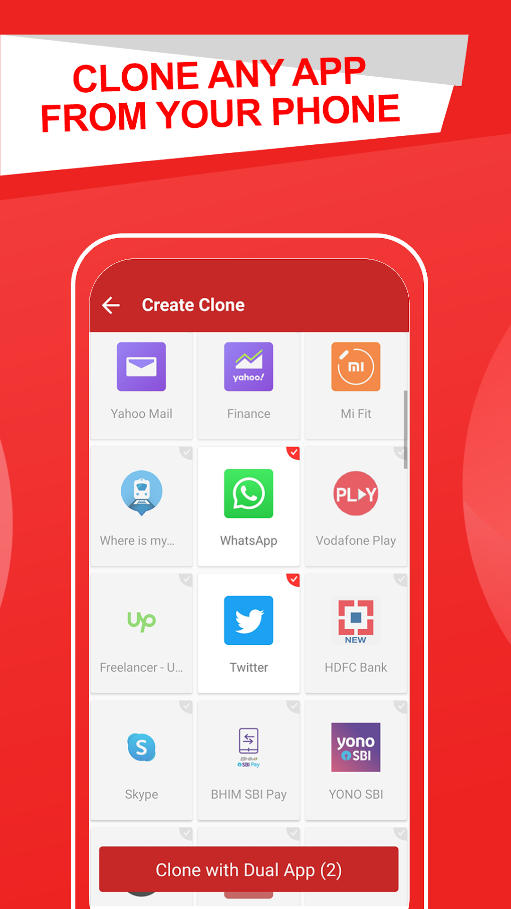 Dual Apps Parallel Dual Space APK For Android Download