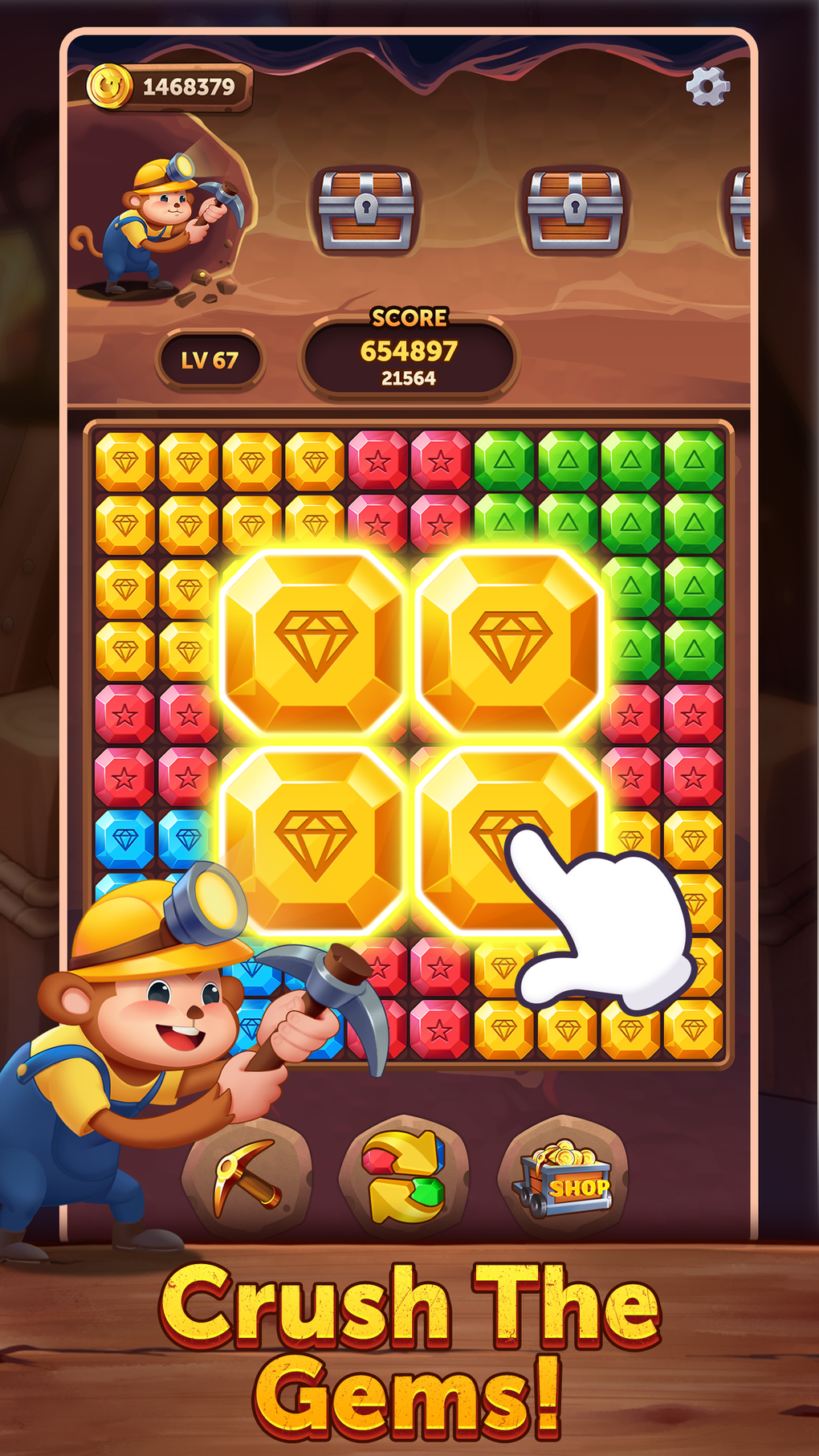 Jewel Blast - Happy Puzzle pour iPhone - Télécharger
