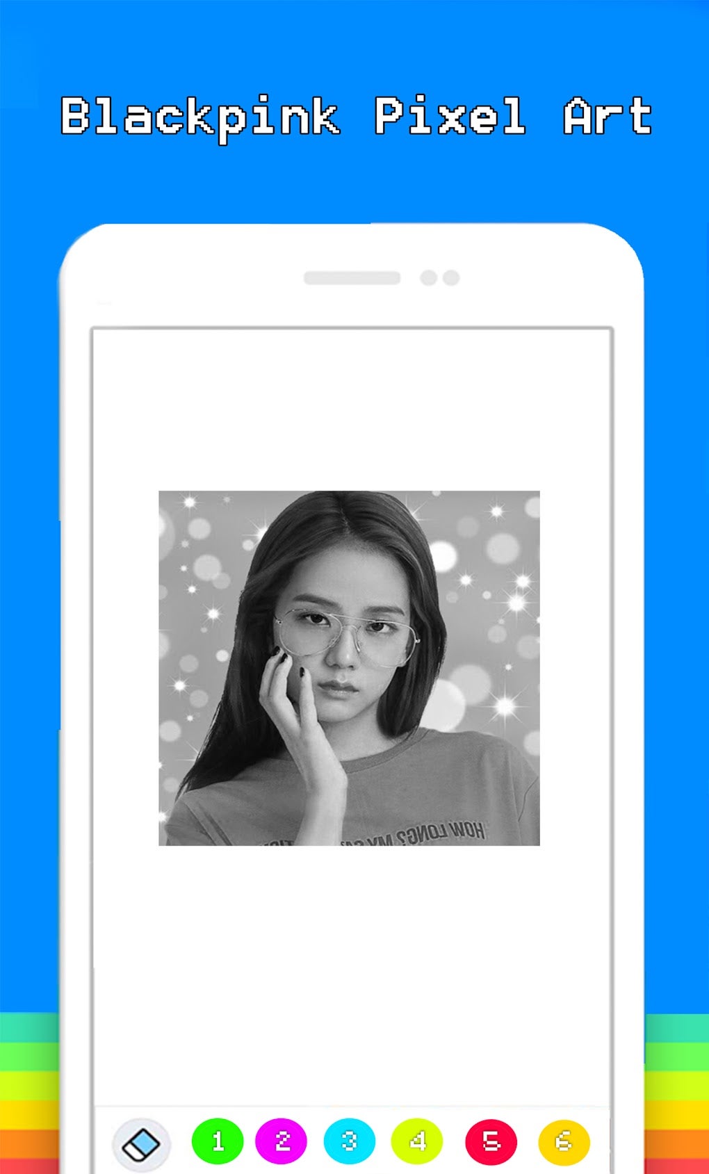 Blackpink Pixel Art Color By Number Coloring APK F r Android Download