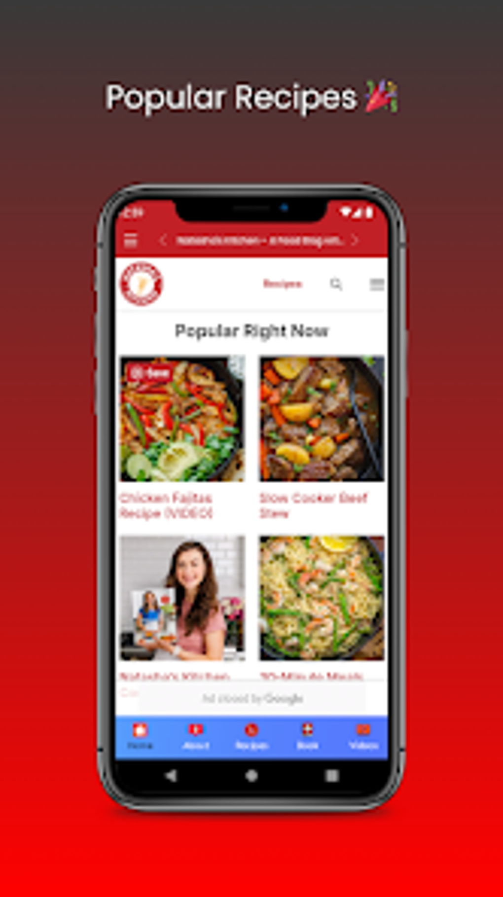 Natashas Kitchen for Android - Download