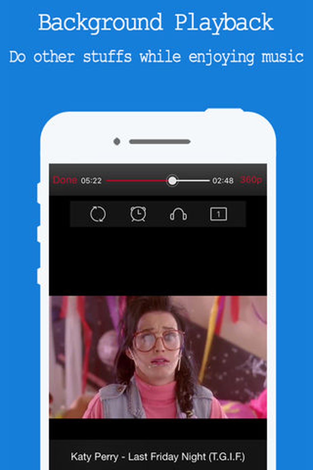 Free Music Player - for YouTube Music Videos Playlist Manager pour ...