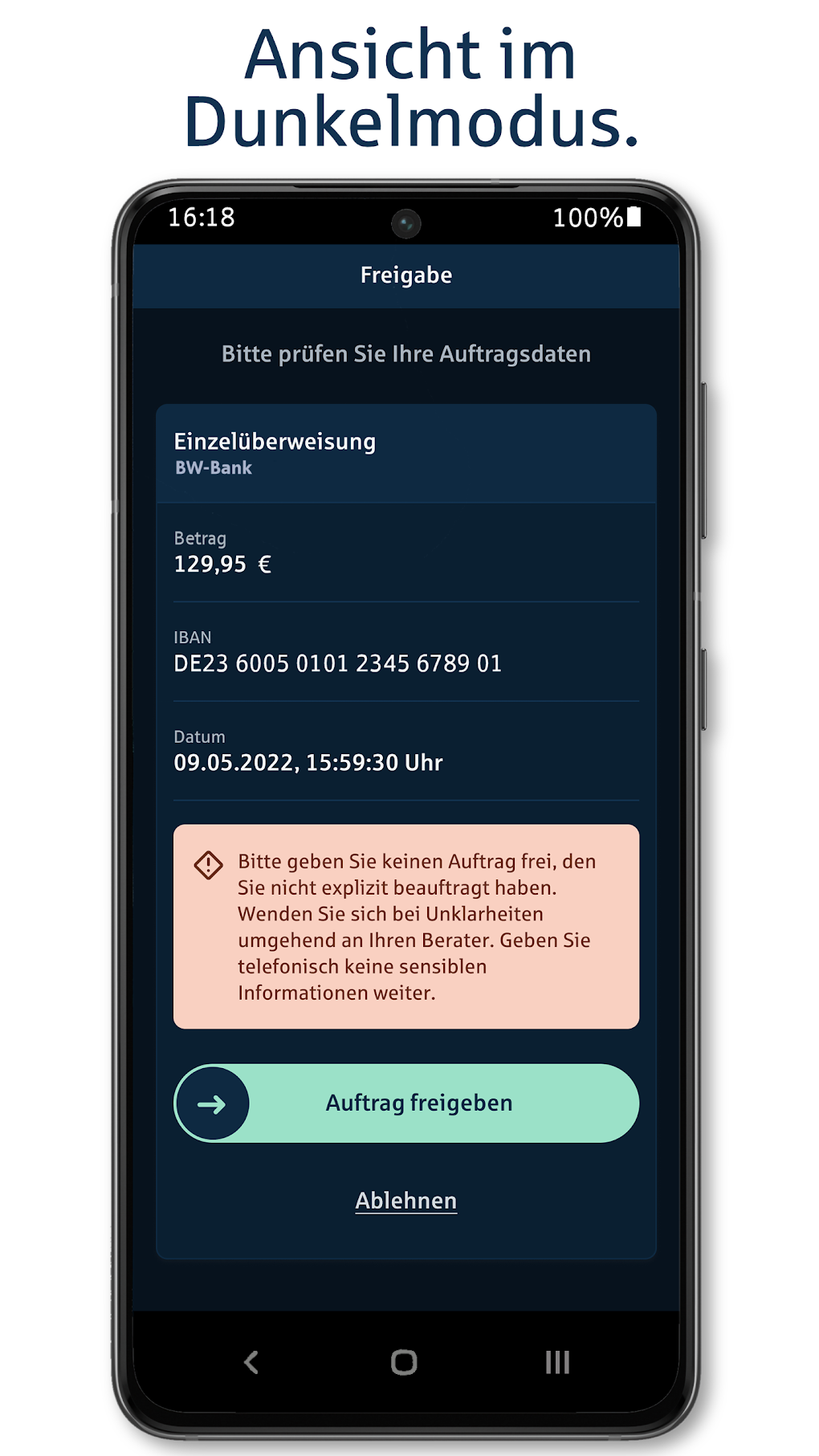 BW-pushTAN pushTAN der BW-Bank APK für Android - Download