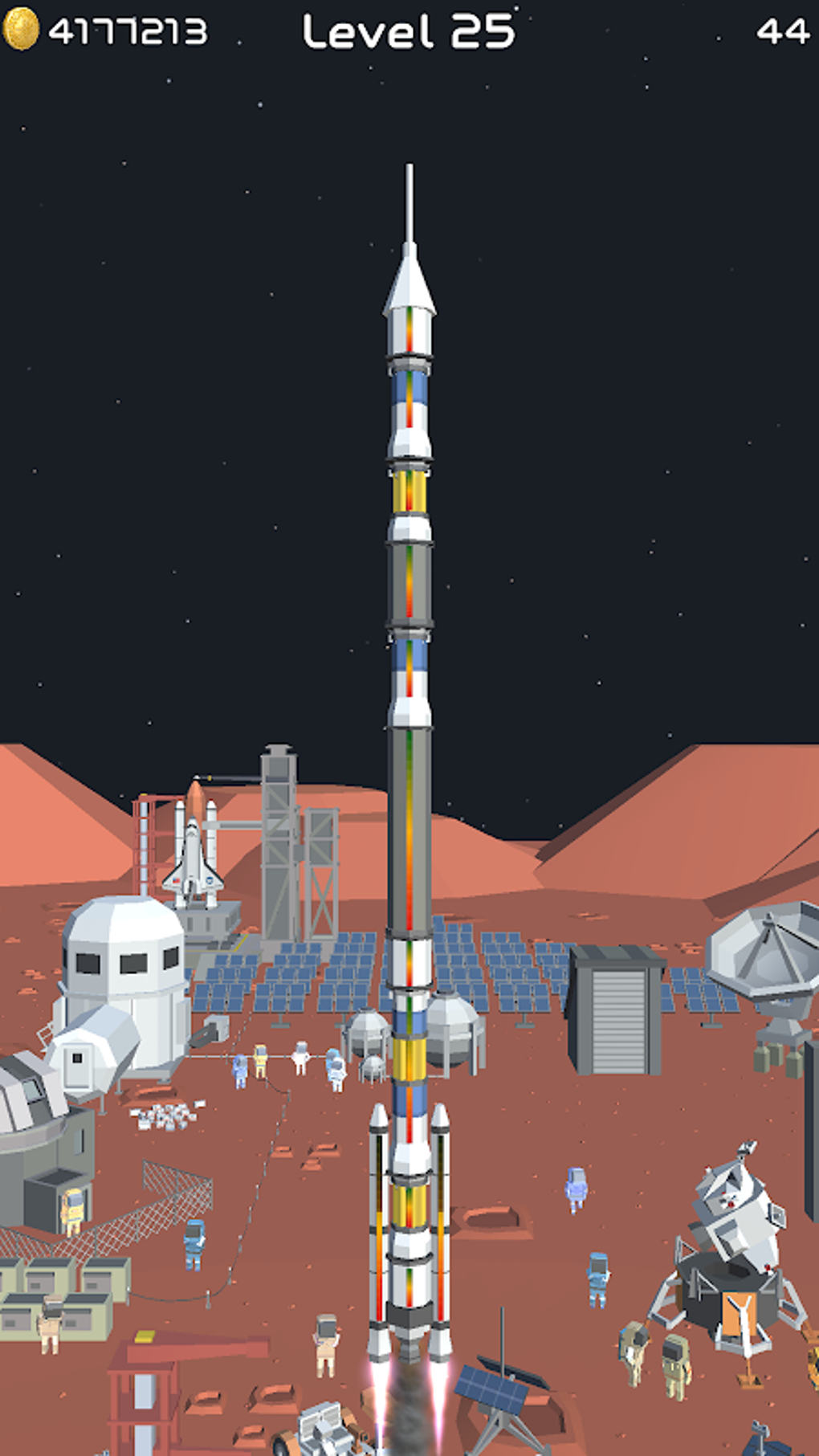 Android için Rocket Launch APK - İndir