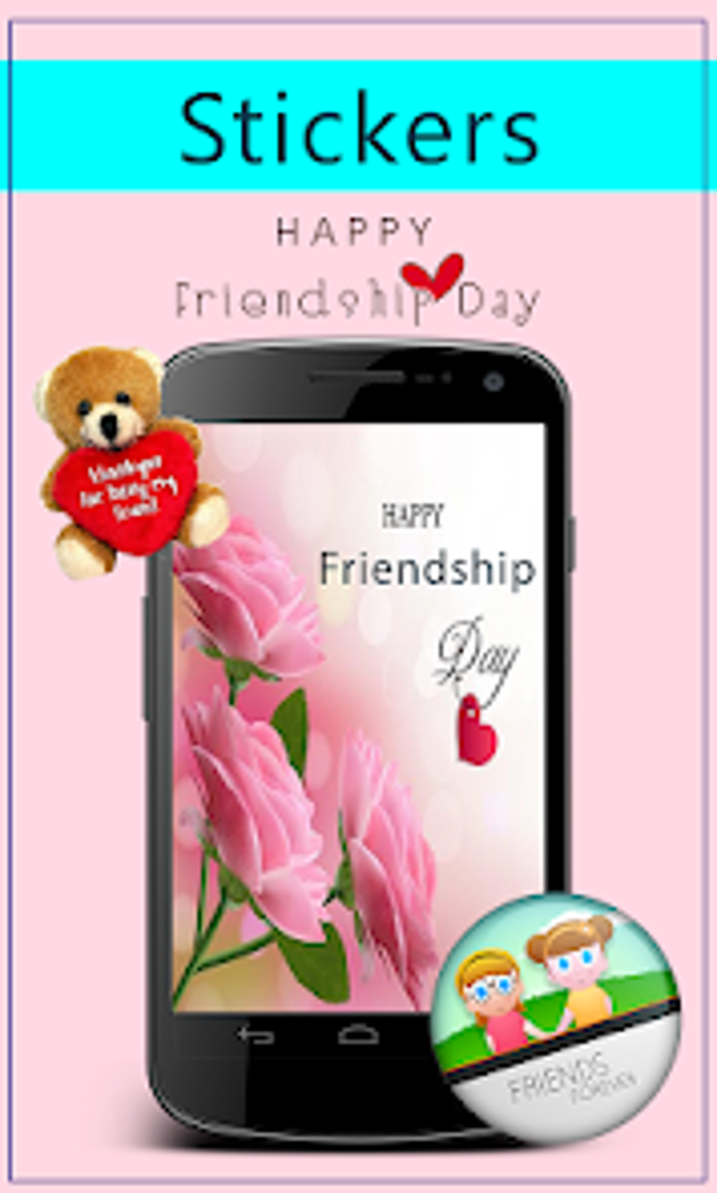 Friendship Day Greetings Cards for Android - Download