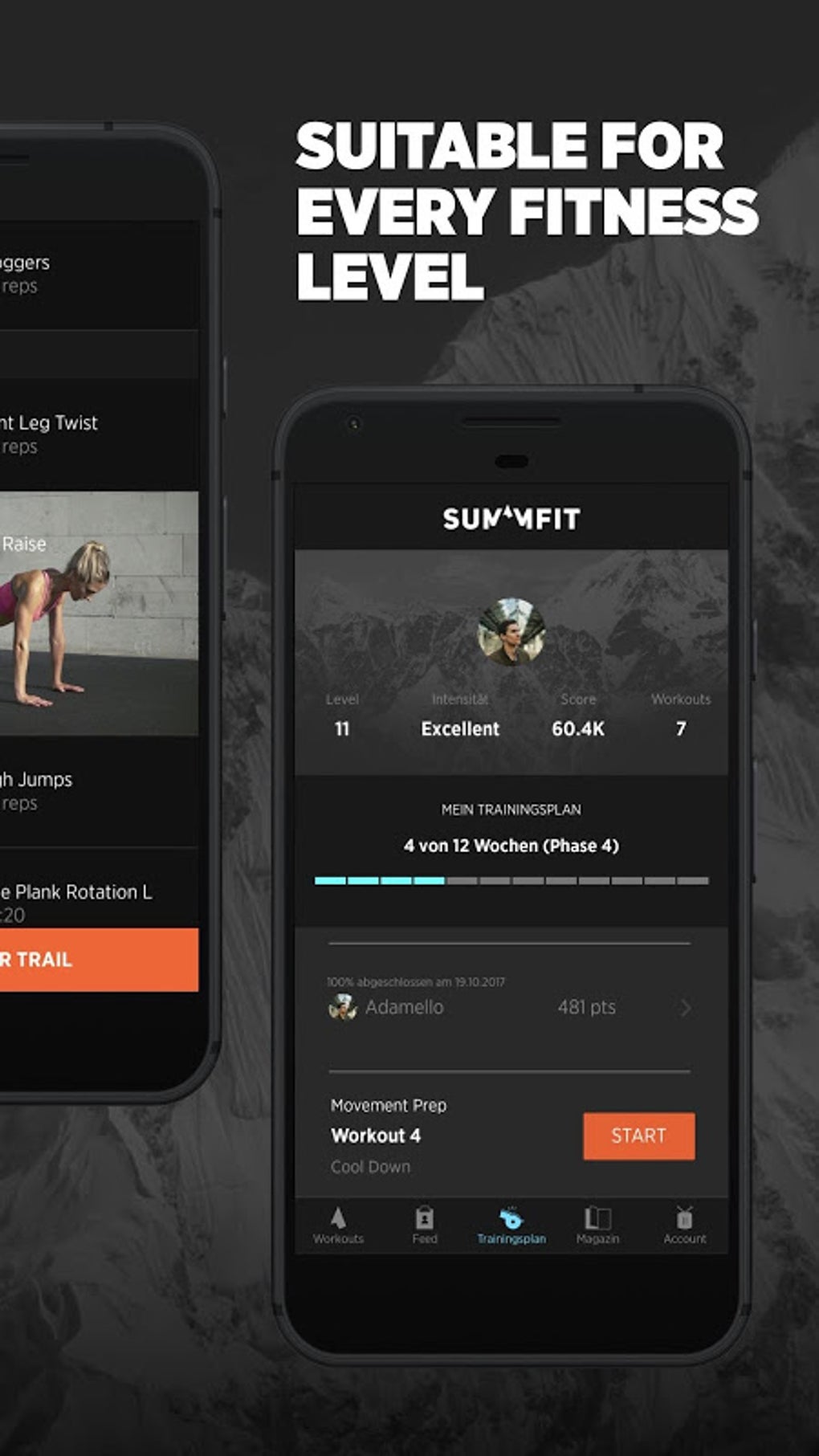 Summfit - Bodyweight Workouts APK for Android - Download
