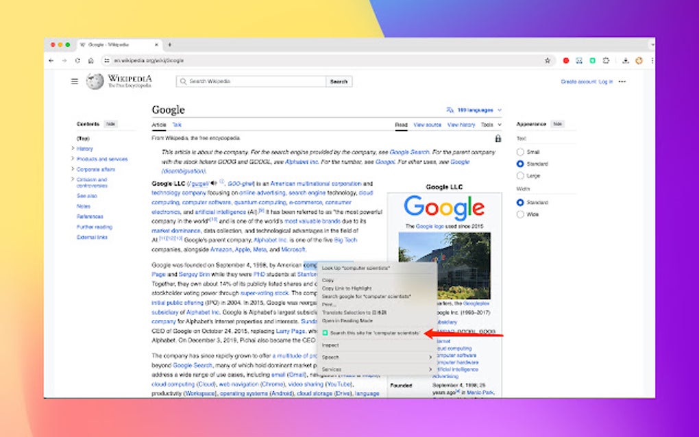 Site Search Assistant for Google Chrome - Extension Download