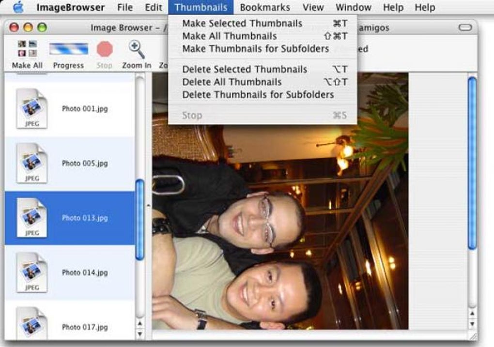 ImageBrowser para Mac - Descargar