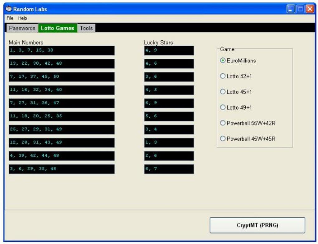 Random Labs - Download