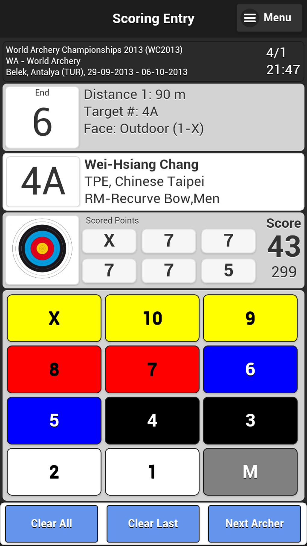 Ianseo Scorekeeper APK for Android - Download