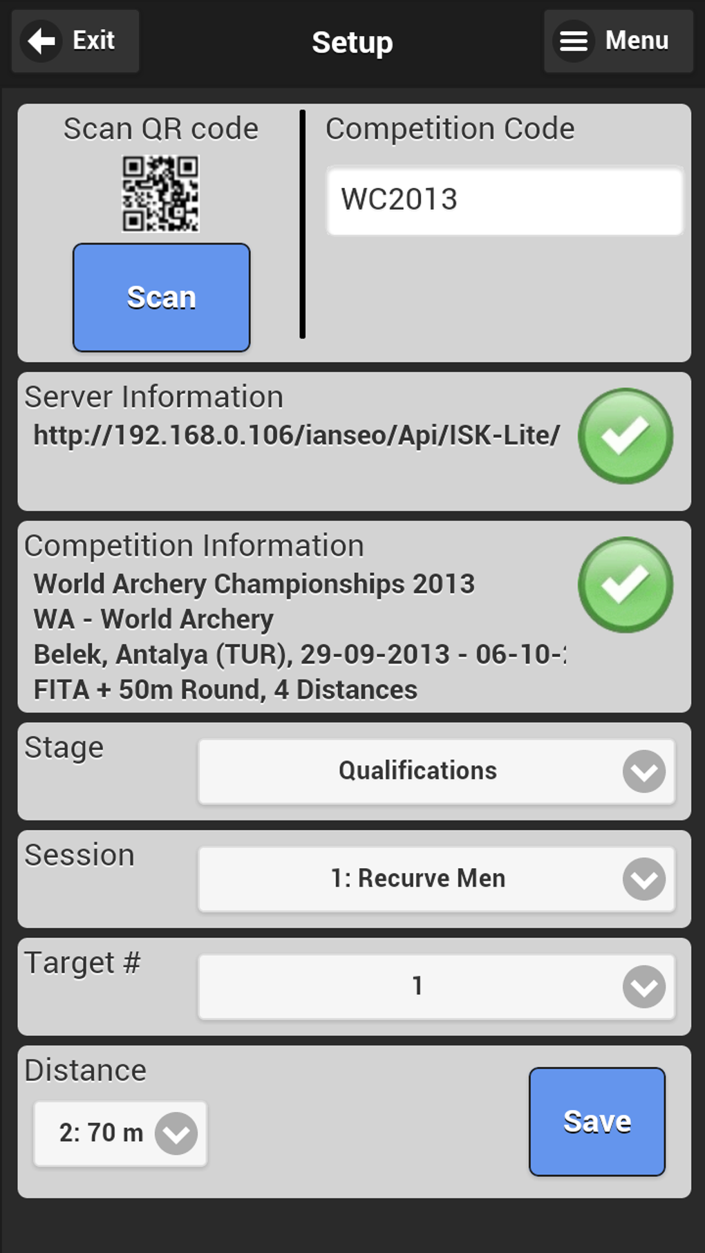 Ianseo Scorekeeper APK for Android - Download