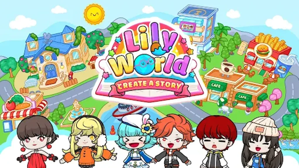 Lily World: Create a Story for Android - Download