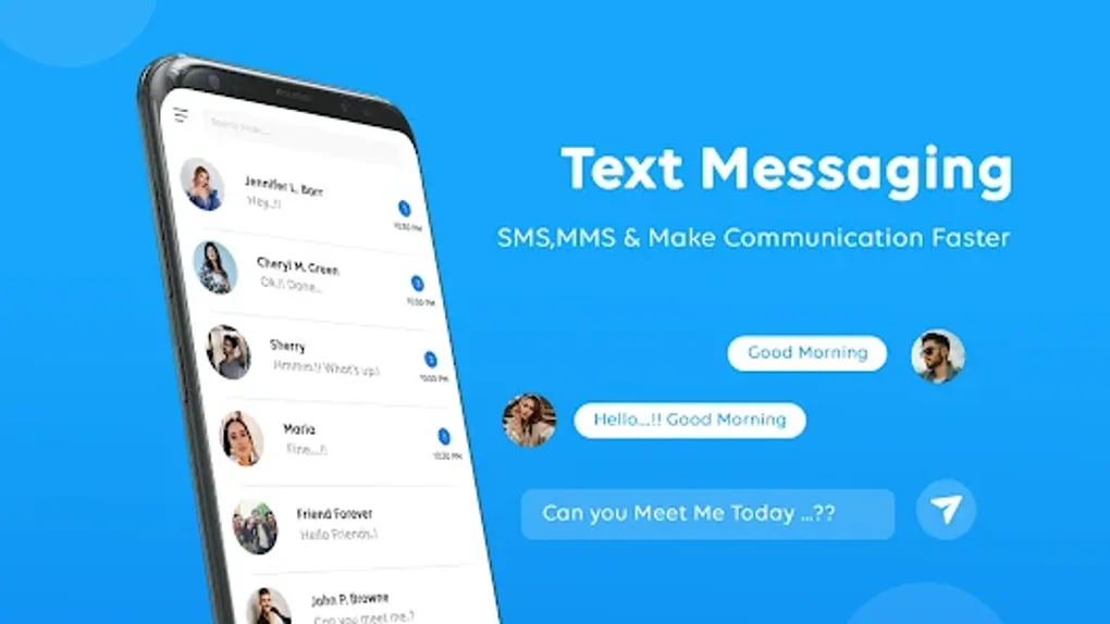 Messenger: SMS Text Messages per Android - Download