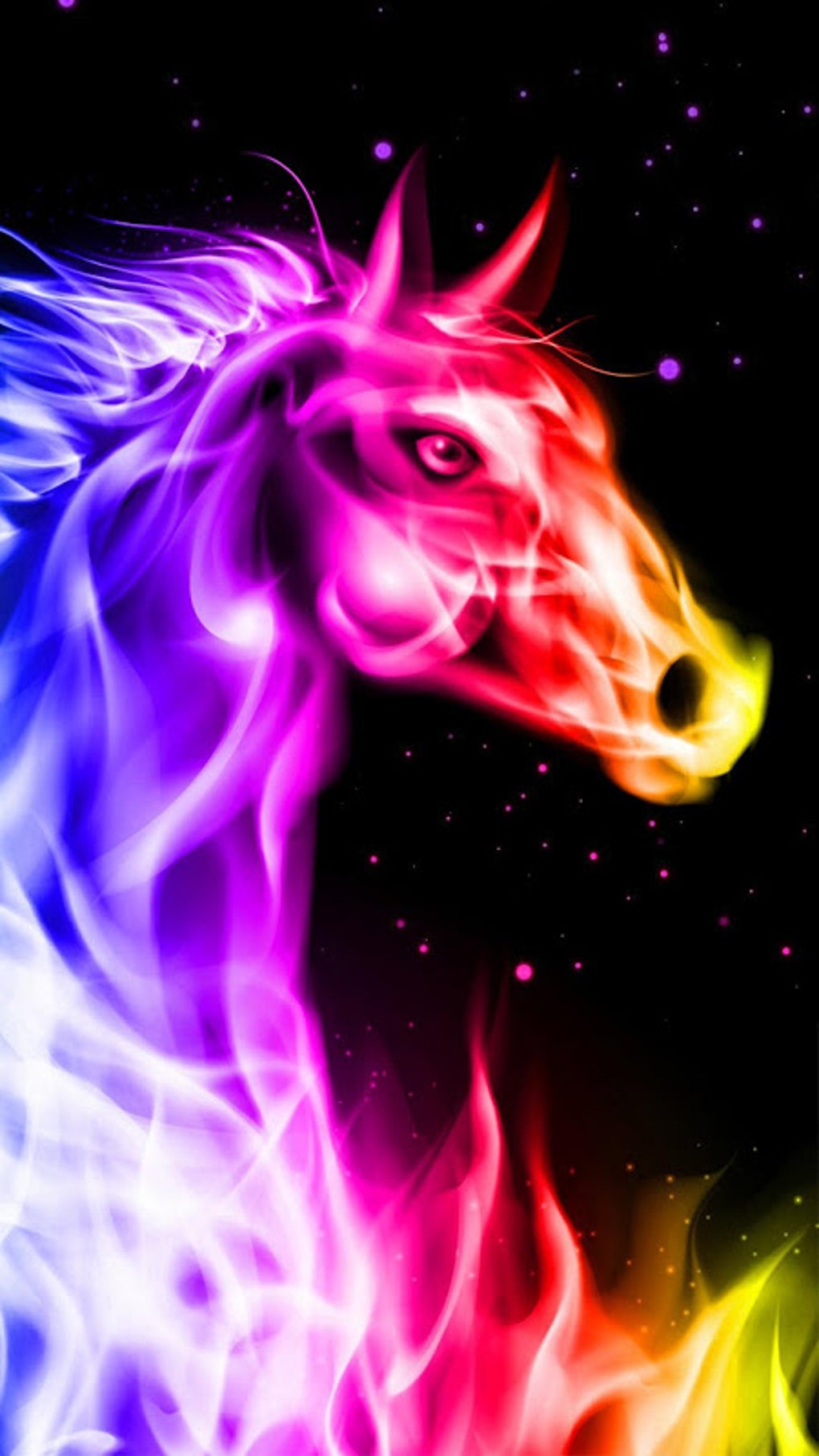 Android için Neon Animal APUS Live Wallpaper APK - İndir