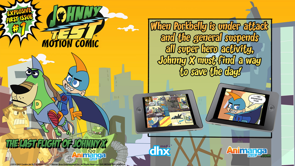 Johnny Test para iPhone - Download