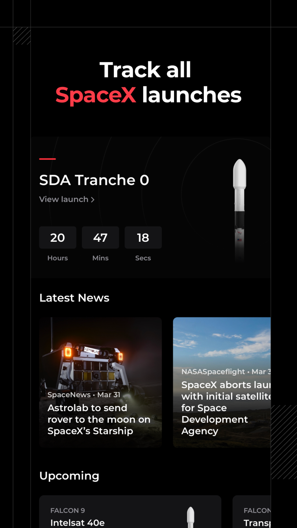 SpX per iPhone - Download